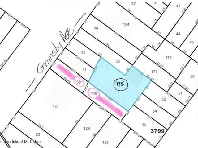 Grimsby St, Staten Island, Plot For Sale