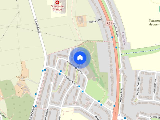Grimsell Close, Fox Hill, S6