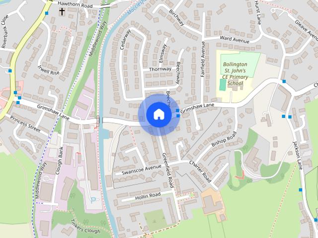 Grimshaw Lane, Bollington, SK10