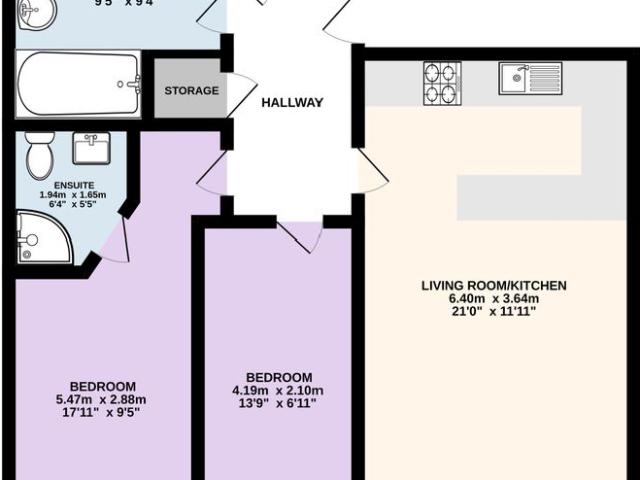 Grimshaw Place, Preston, PR1