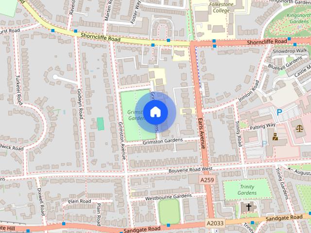 Grimston Gardens, Folkestone, CT20