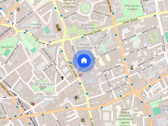 Grimthorpe House, Percival Street, London