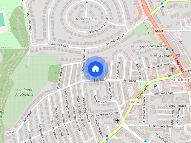Grimthorpe Place Headingley, Leeds, LS6