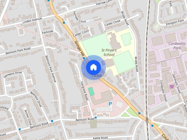 Gringer Hill, Maidenhead, Berkshire, SL6