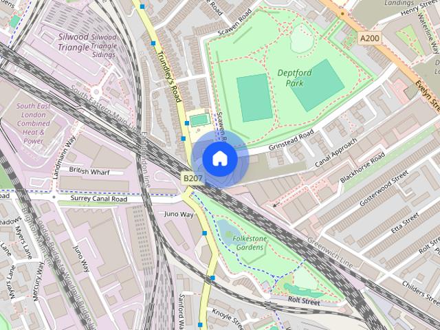Grinstead Road, London, SE8