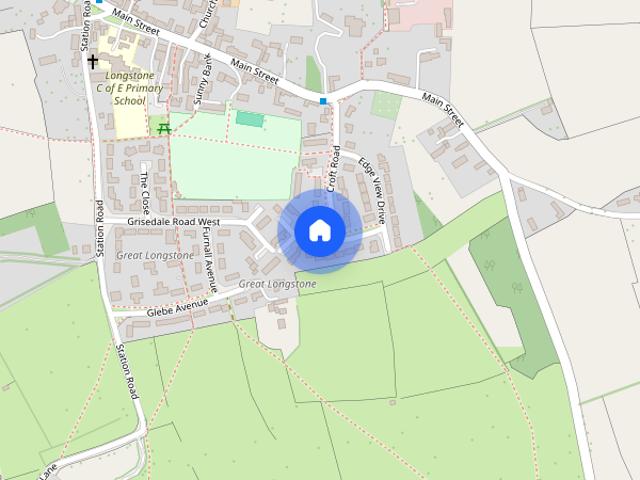 Grisedale Road, Great Longstone