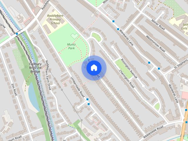 Gristhorpe Road, Selly Oak B29