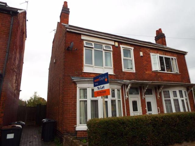 Gristhorpe Road, Selly Oak. 4 bed semi detached house to rent £1,907 pcm £440 pw