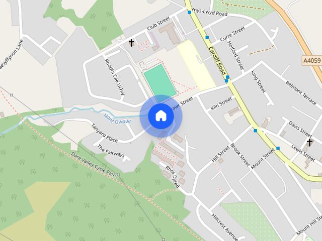 Gwawr Street, Aberadre, CF44 6YP