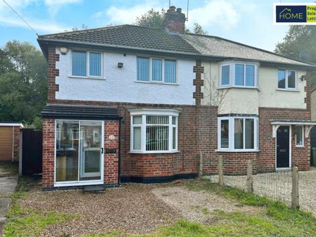Gwencole Crescent, Braunstone, 3 Bedroom Semi detached