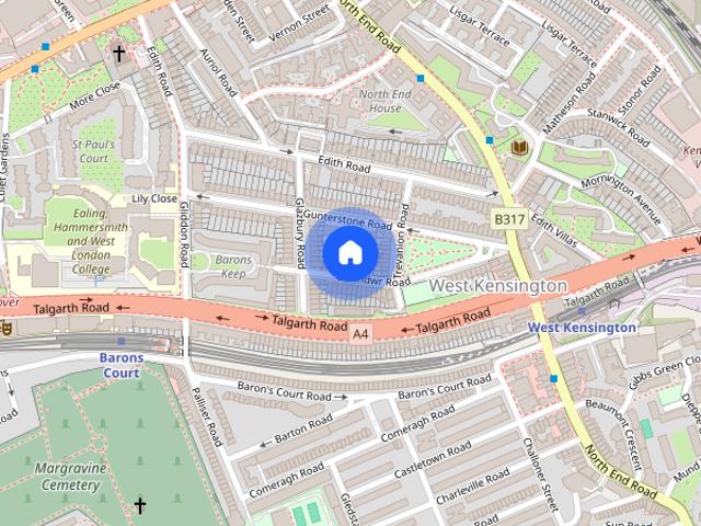 Gwendwr Road, London