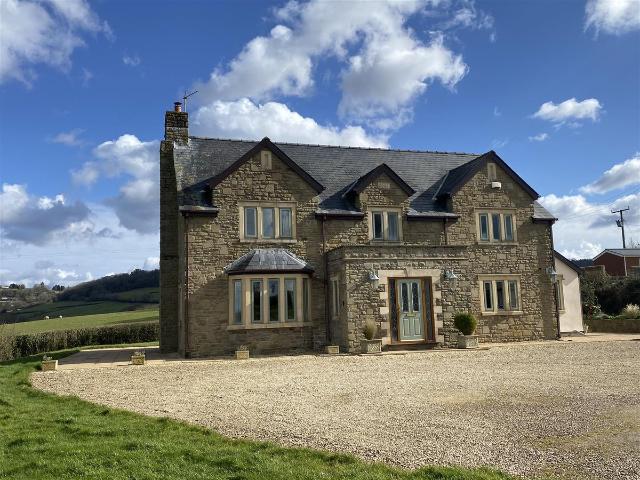 Gwerninog Farm, Lansoy, Usk NP15, 4 bed detached house to rent, £1,550 pcm | PrimeLocation