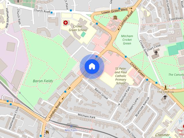 Gwilliam House, 341D London Road, Mitcham