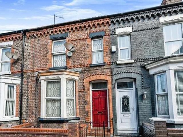 Gwladys Street, Liverpool, 3 Bedroom Terraced