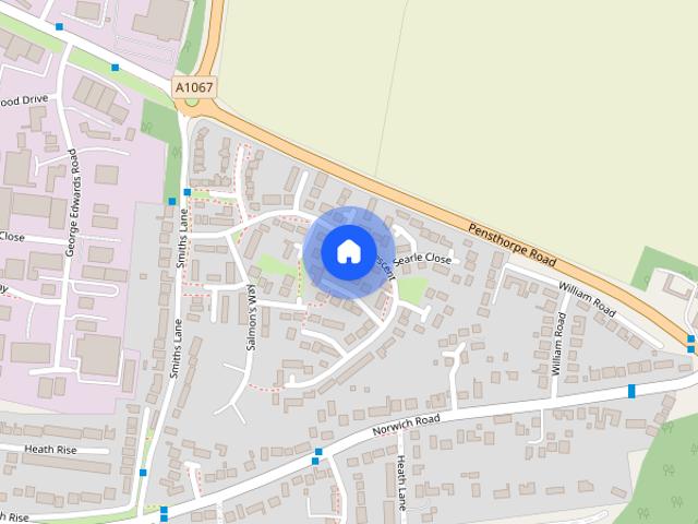 Gwyn Crescent, FAKENHAM