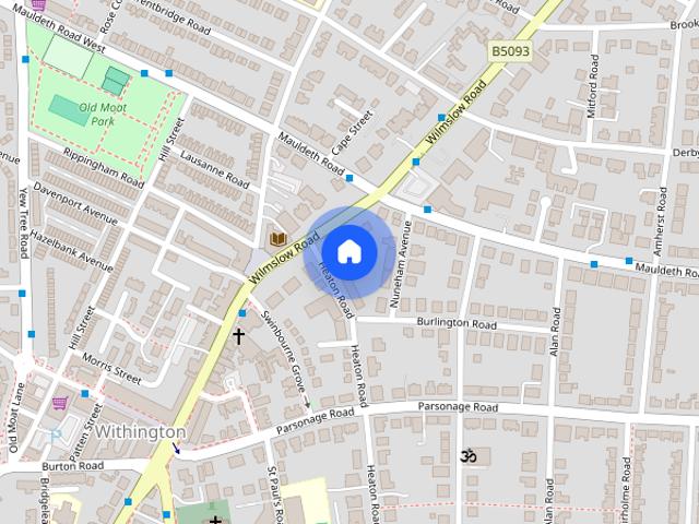 Gwynant Place, Manchester, Greater Manchester, M20