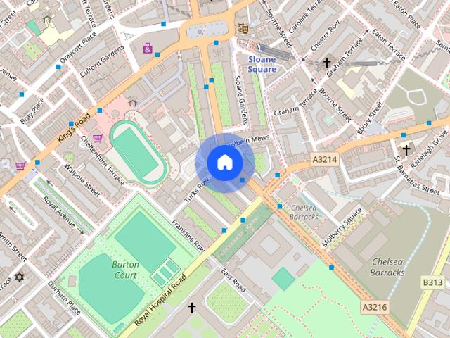Gwynne House, 94 Lower Sloane Street, London, SW1W