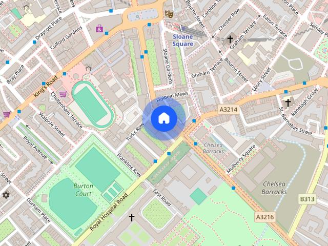Gwynne House, 94 Lower Sloane Street, SW1W