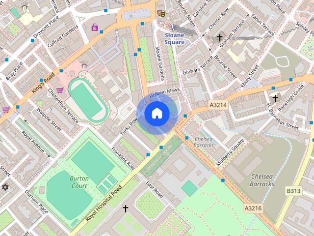 Gwynne House, 94 Lower Sloane Street, SW1W
