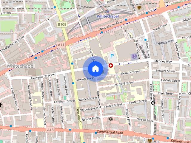 Gwynne House, Whitechapel, London, E1