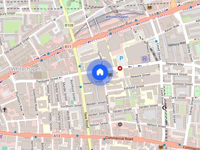 Gwynne House, Turner Street, E1