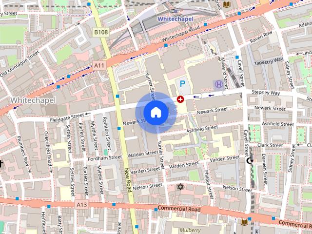 Gwynne House, Turner Street, London