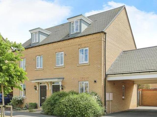 Gumcester Way, Godmanchester, 3 Bedroom Semi detached