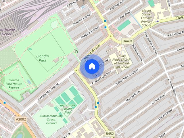 Gumleigh Road, Ealing, W5