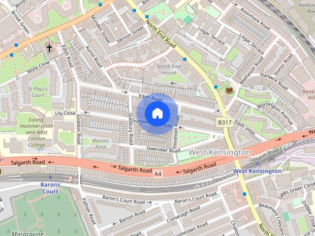 Gunterstone Road, London