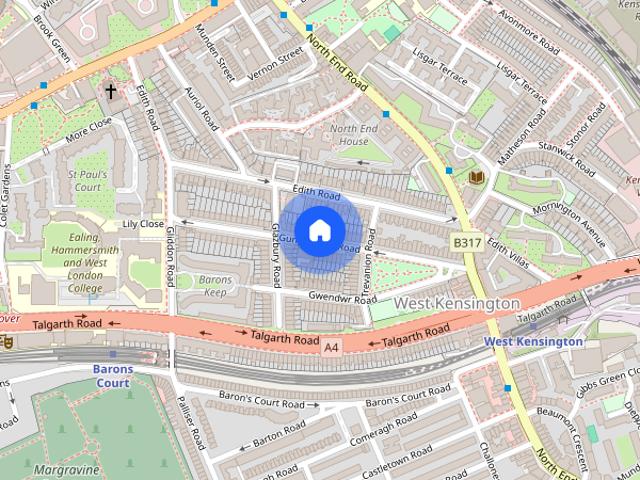 Gunterstone Road, London, W14