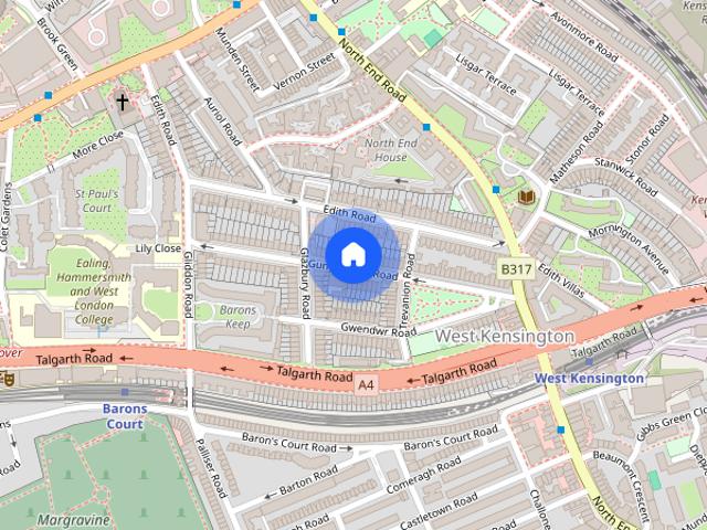 Gunterstone Road, London, W14