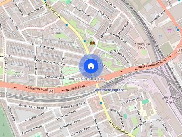 Gunterstone Road, West Kensington
