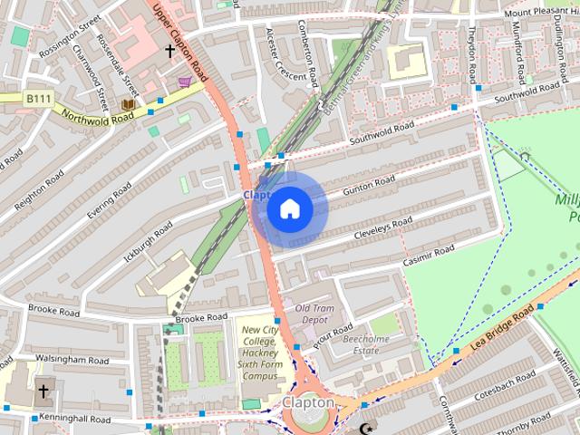 Gunton Road, London, E5