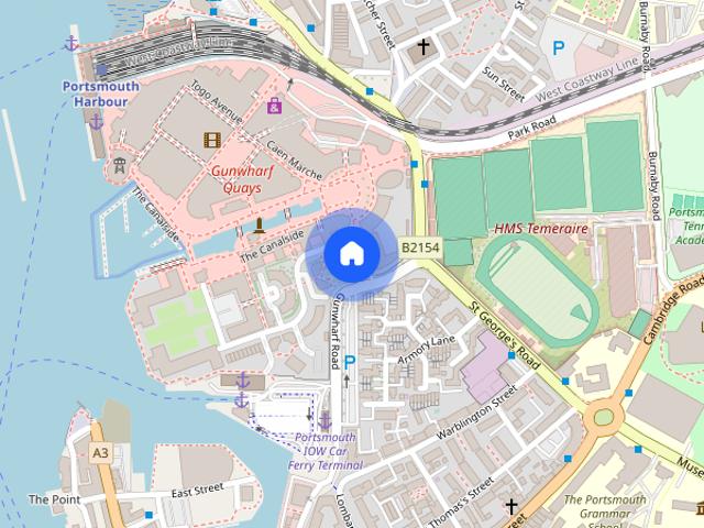 Gunwharf Quays, Portsmouth, PO1