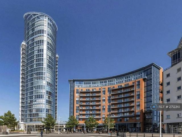 Gunwharf Quays, Portsmouth, PO1 1 bed flat to rent £1,550 pcm £358 pw