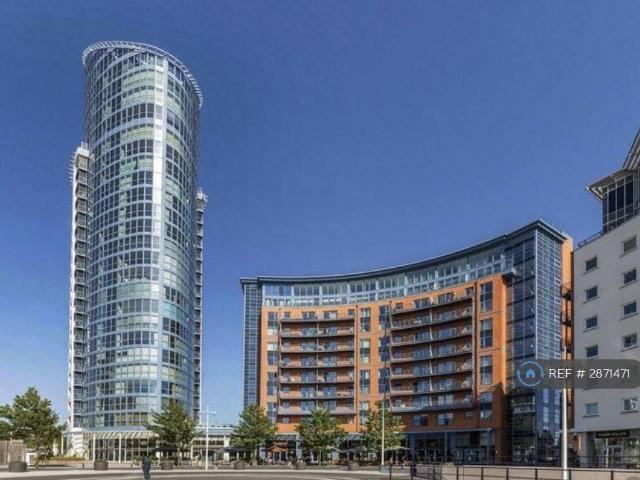 Gunwharf Quays, Portsmouth, PO1 2 bed flat to rent £2,500 pcm £577 pw