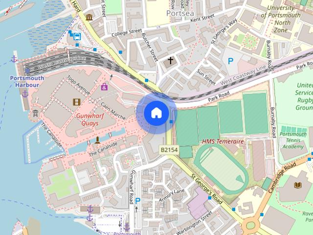 Gunwharf Quays, Portsmouth, PO1