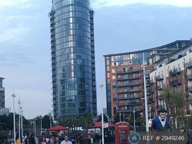 Gunwharf Quays, Portsmouth, PO1 3 bed flat to rent £2,900 pcm £669 pw