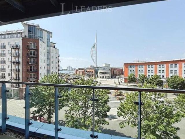 Gunwharf Quays, Portsmouth, 2 Bedroom Apartment