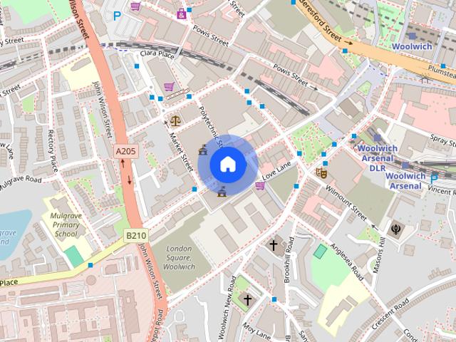 Gun Carriage Walk, Woolwich, London, SE18