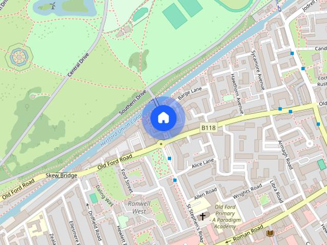 Gunmakers Lane, E3, Victoria Park, London, E3