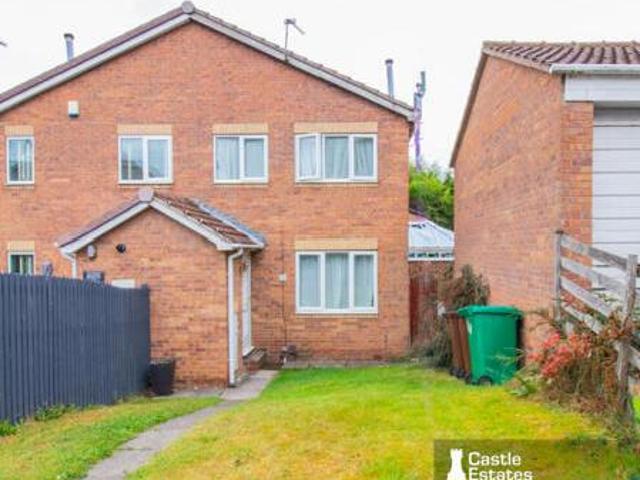 Gunn Close, Nottingham, 2 Bedroom Semi detached