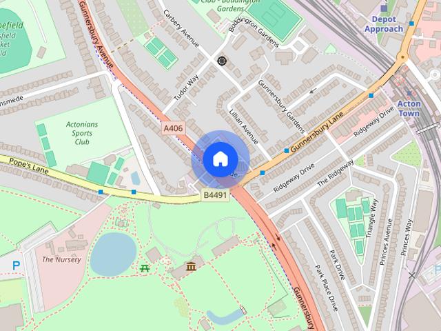 Gunnersbury Avenue, Acton, W3