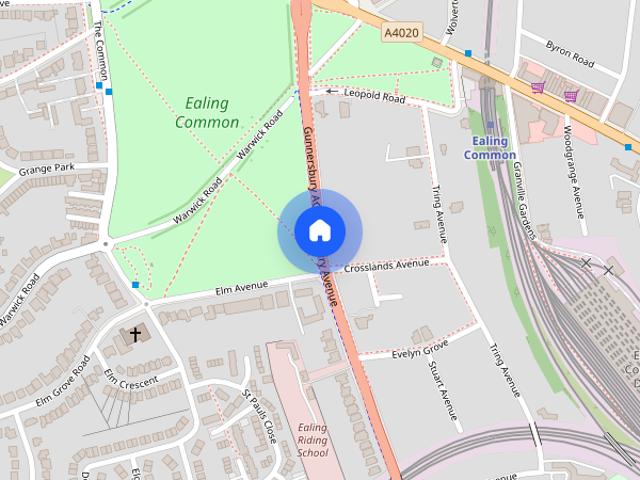 Gunnersbury Avenue, Ealing, London, W5