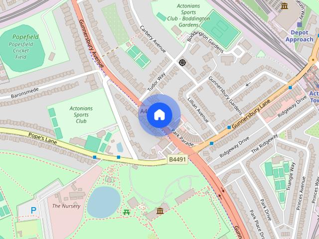 Gunnersbury Avenue, W5