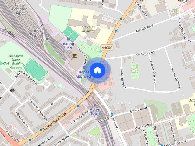 Gunnersbury Lane, London, W3