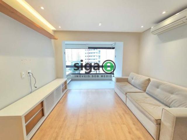 Apartamento reformado para locação no Brooklin 112 m² 3 dormitórios suíte e lazer completo