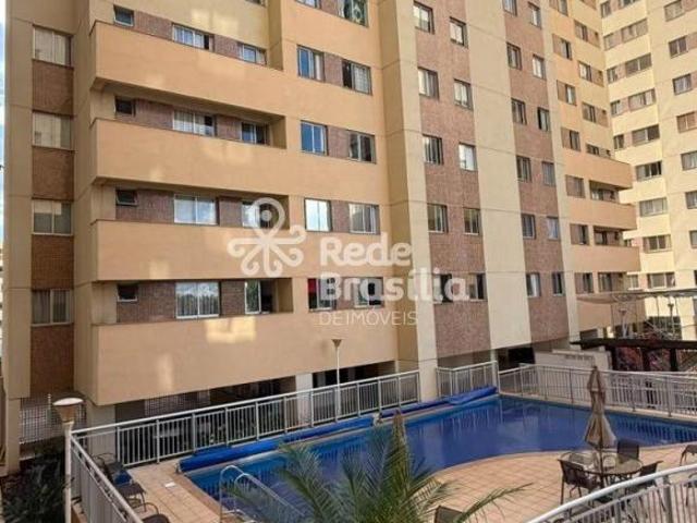 GUARÁ 2 | APARTAMENTO DE CANTO NASCENTE | 40M² | 01 SUÍTE | 01 VAGA