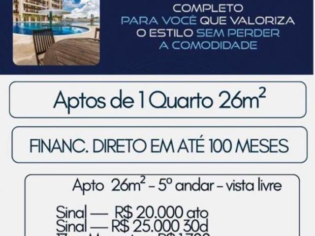 Guará, apartamento, 1 quarto ou 2 quartos, vaga, lazer, Park Sul, Venice Park, entrada 45 mil