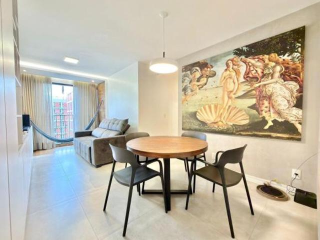 Guara I apartamento 3 quartos transformado em 2 quartos com suíte